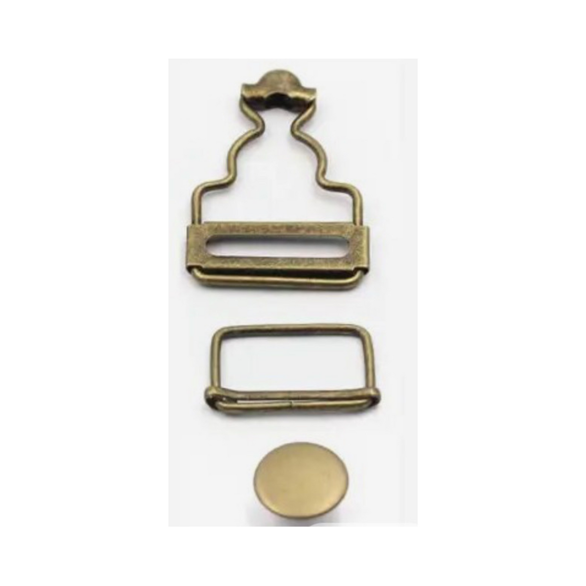 Bronze Dungaree Clips – Sewcialising