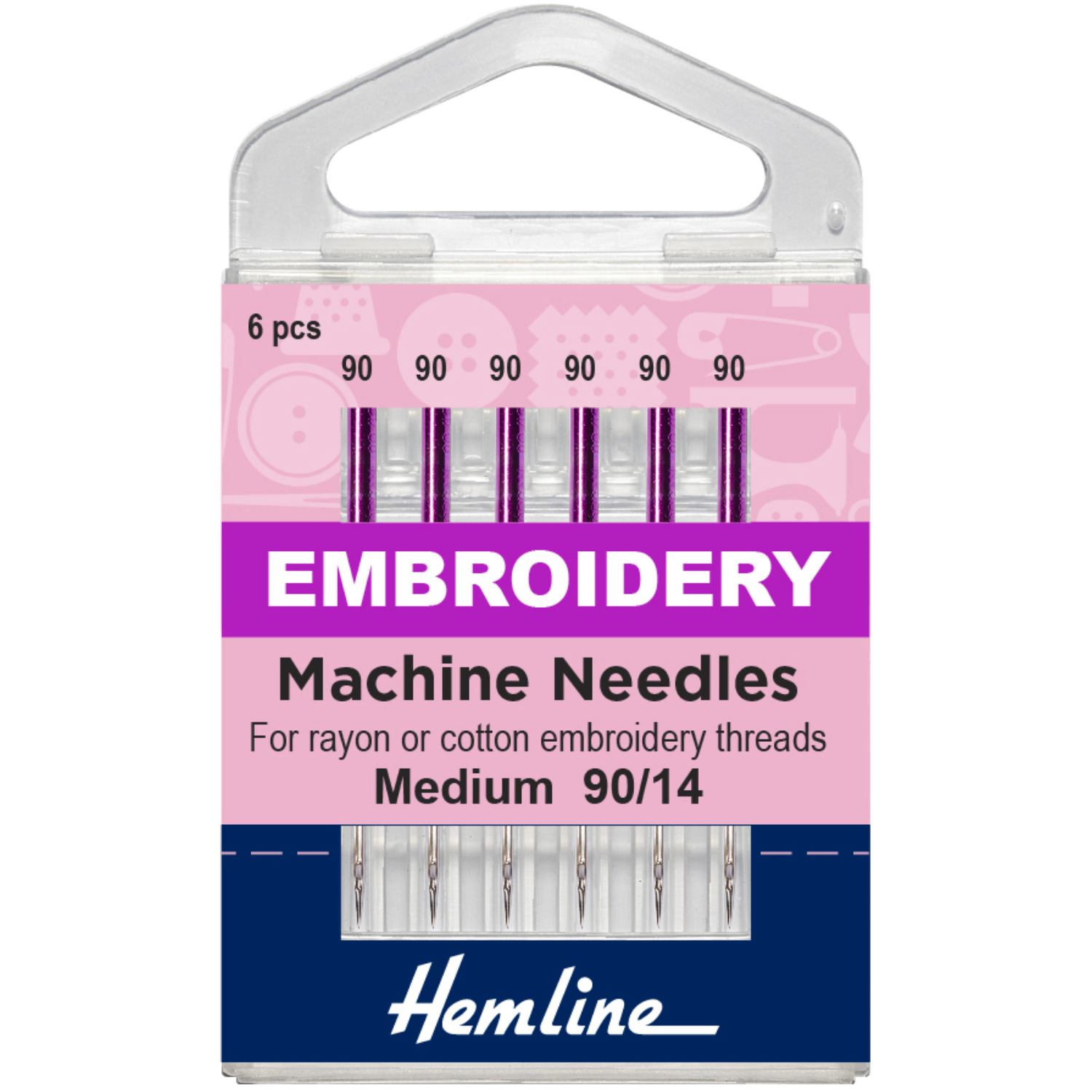 Embroidery Sewing Machine Needles – Sewcialising