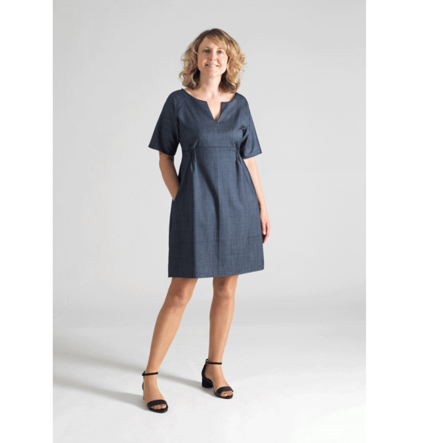 Everyday Chic Dress Sewing Pattern - Sew Different – Sewcialising