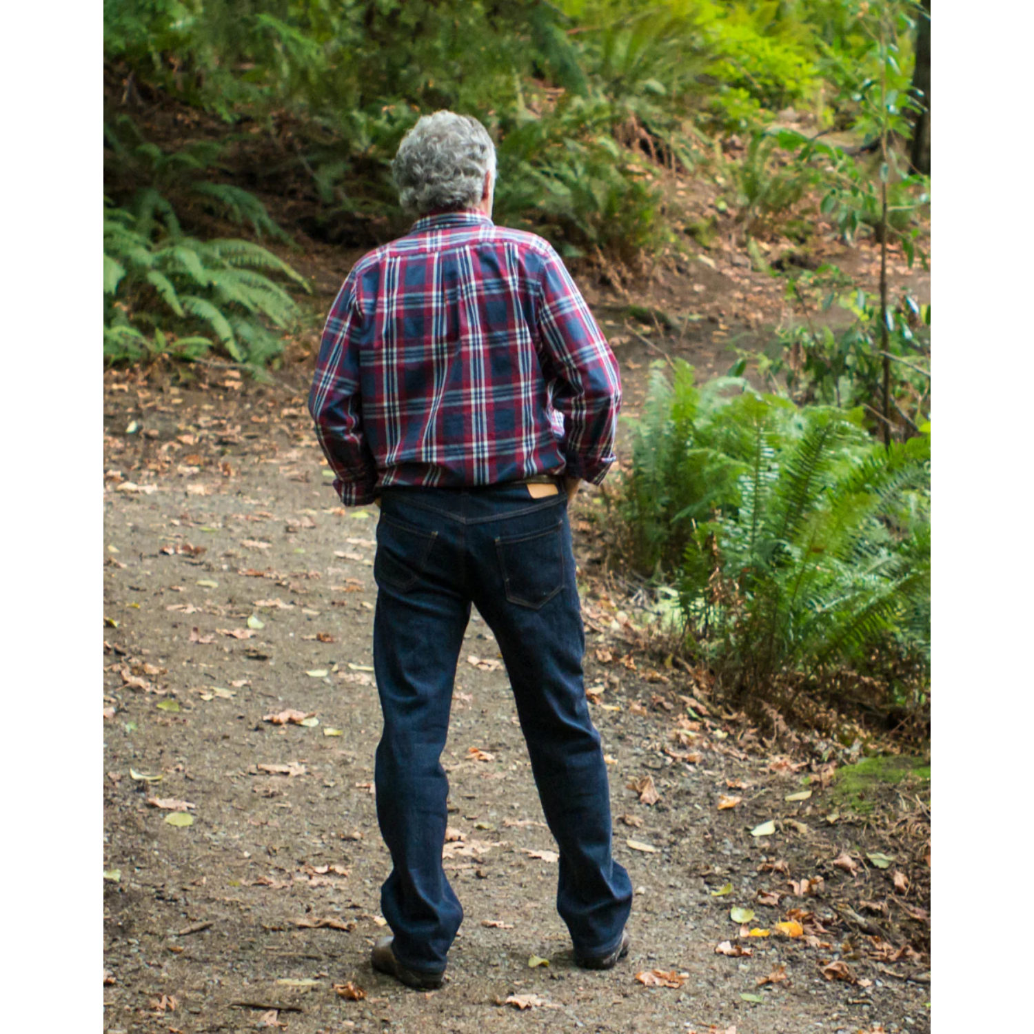 Fulford Jeans Trousers Men's Sewing Pattern - Thread Theory Patterns ...