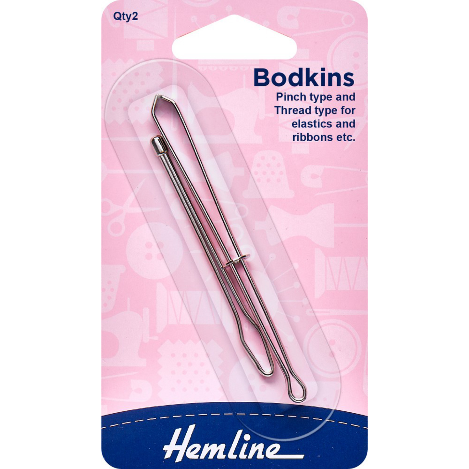 Hemline Bodkins Pinch and Thread Tweezers with Slider – Sewcialising
