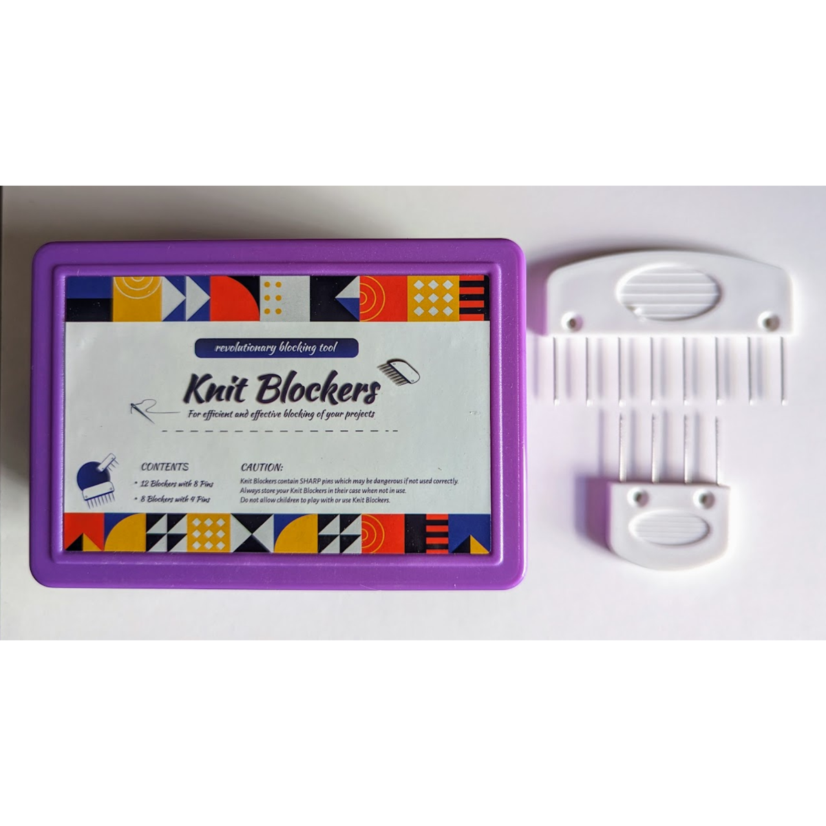 Knit Blocker Blocking Pins – Sewcialising