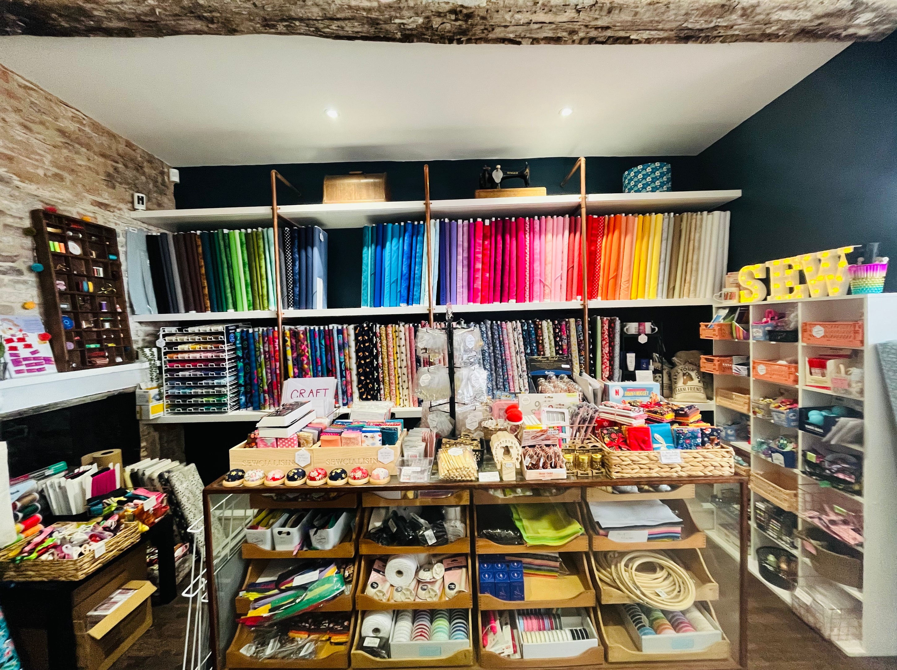 York Fabric Shop and Sewing Studio – Sewcialising