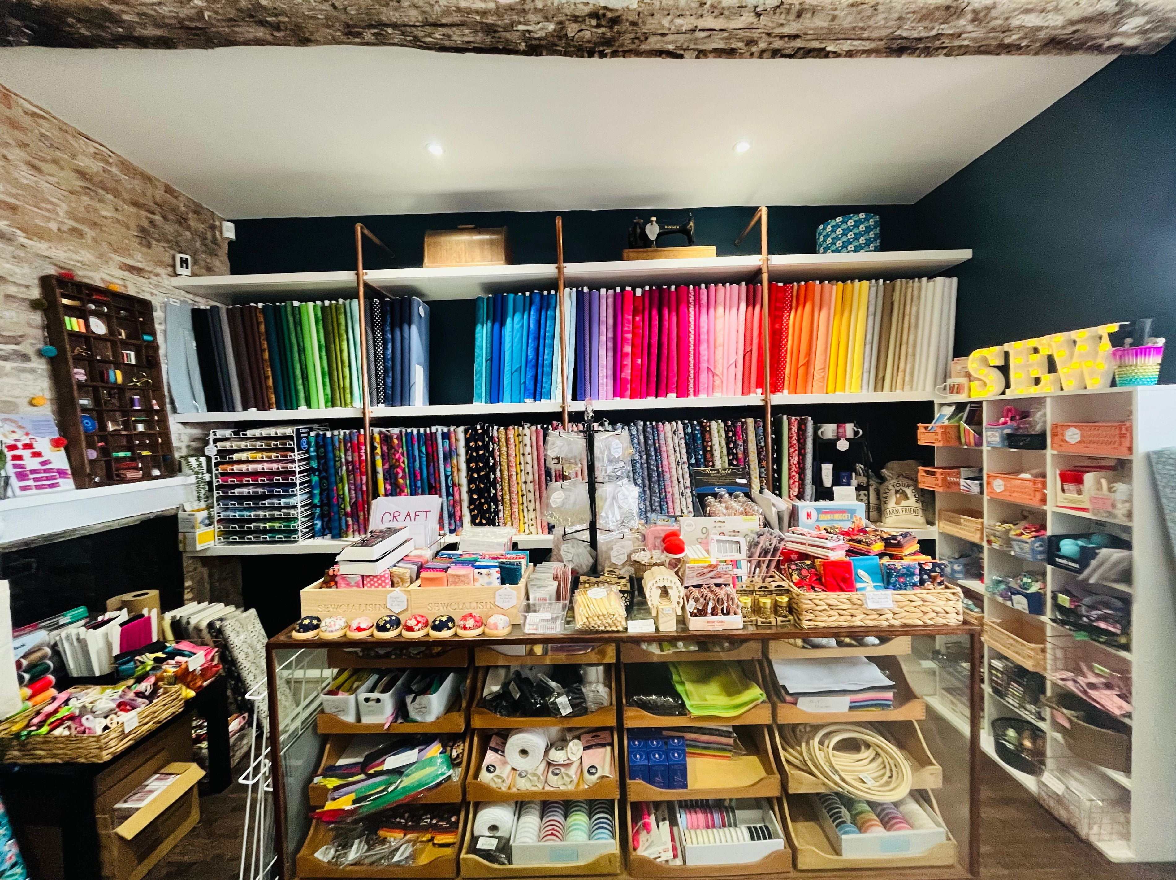 York Fabric Shop and Sewing Studio – Sewcialising