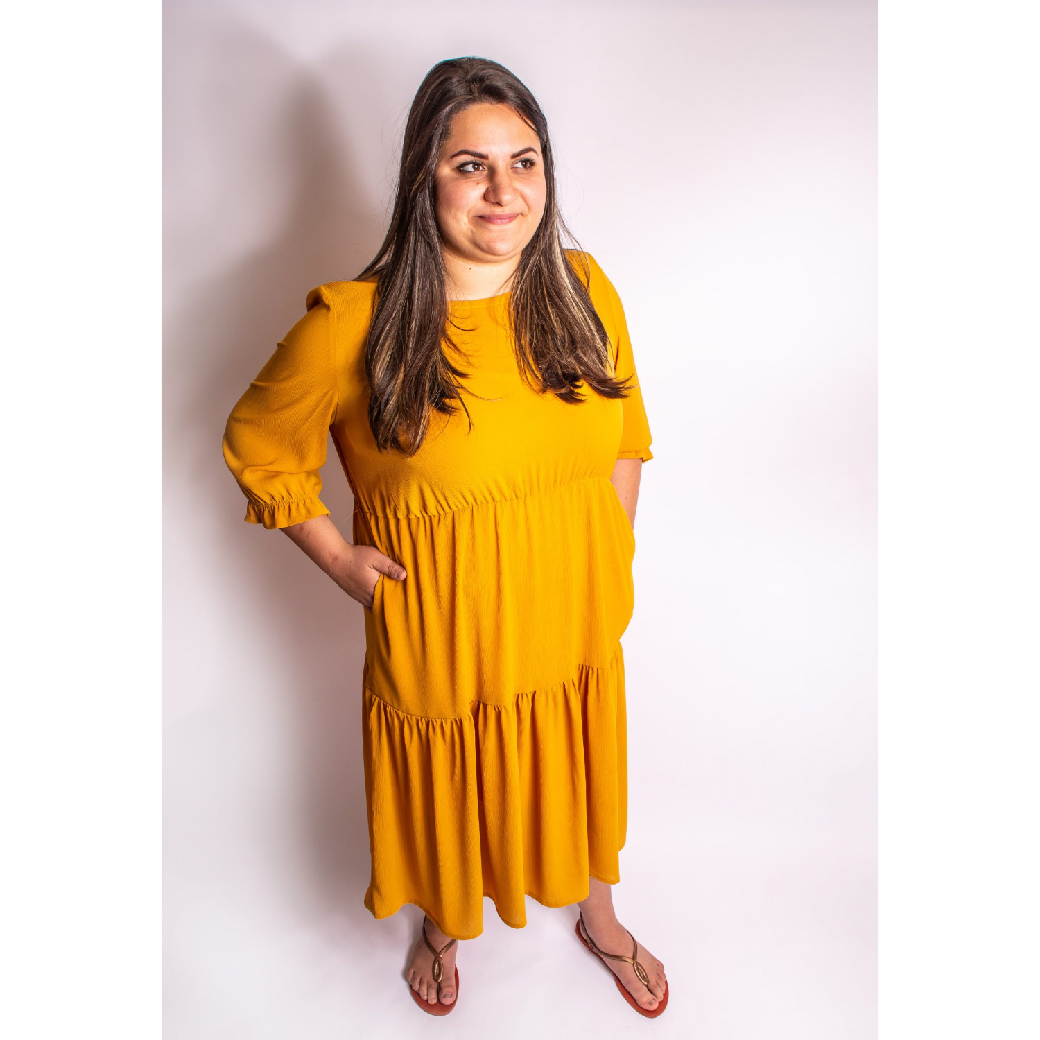 Vienne Tiered Buffet Dress Sewing Pattern - Size Me – Sewcialising