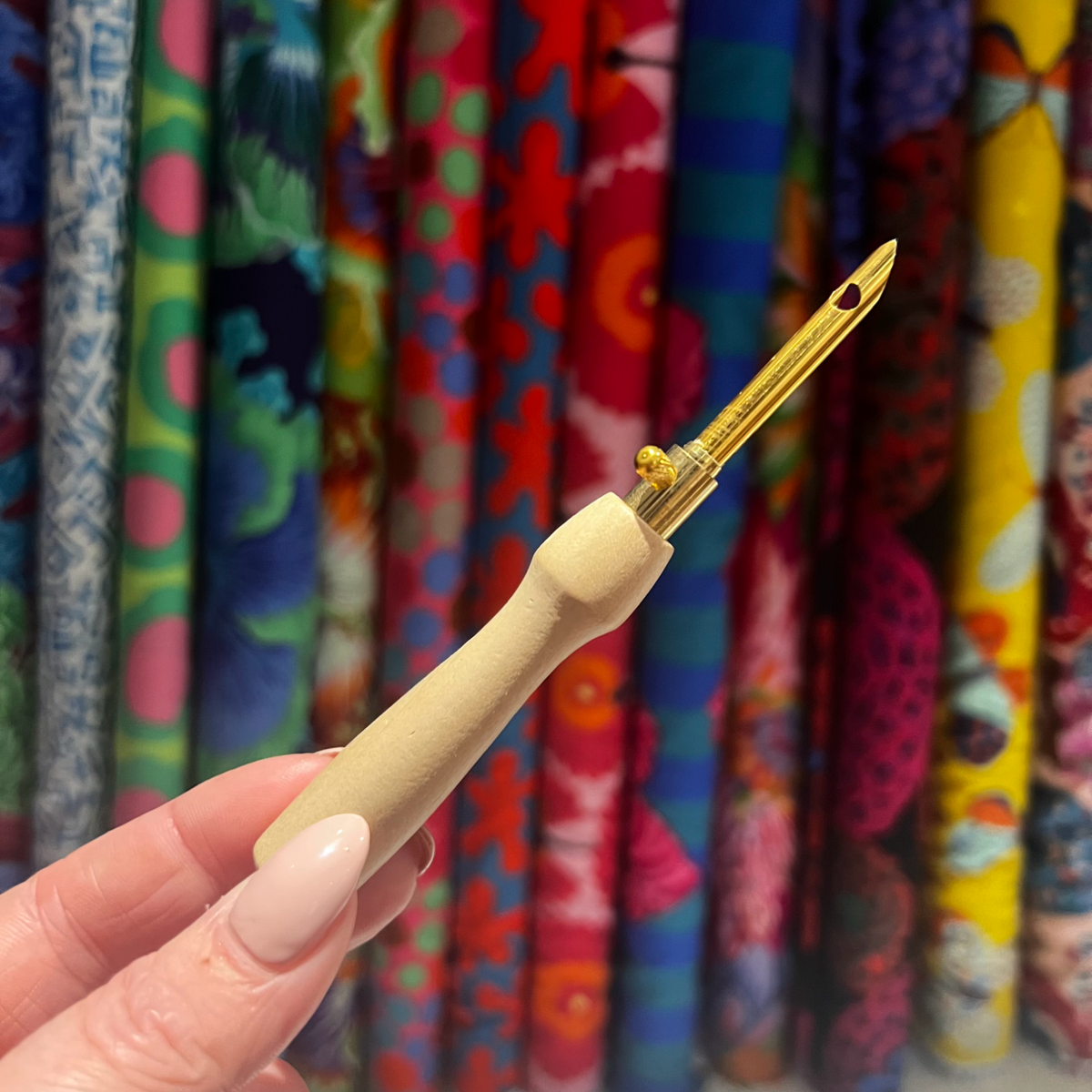 Wooden Punch Needle – Sewcialising